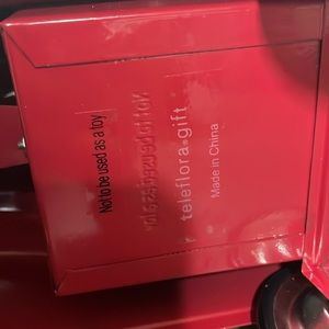 Accents | Retro Fire Truck Planter Blazing Style For Your Greenery ...